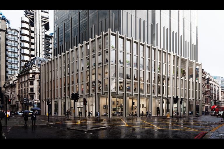 Make’s rejigged Leadenhall plans set for green light | News | Building ...